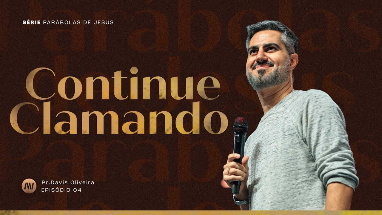 Junte se a nós a mais uma mensagem do Pastor Davis Oliveira | Culto ao ...