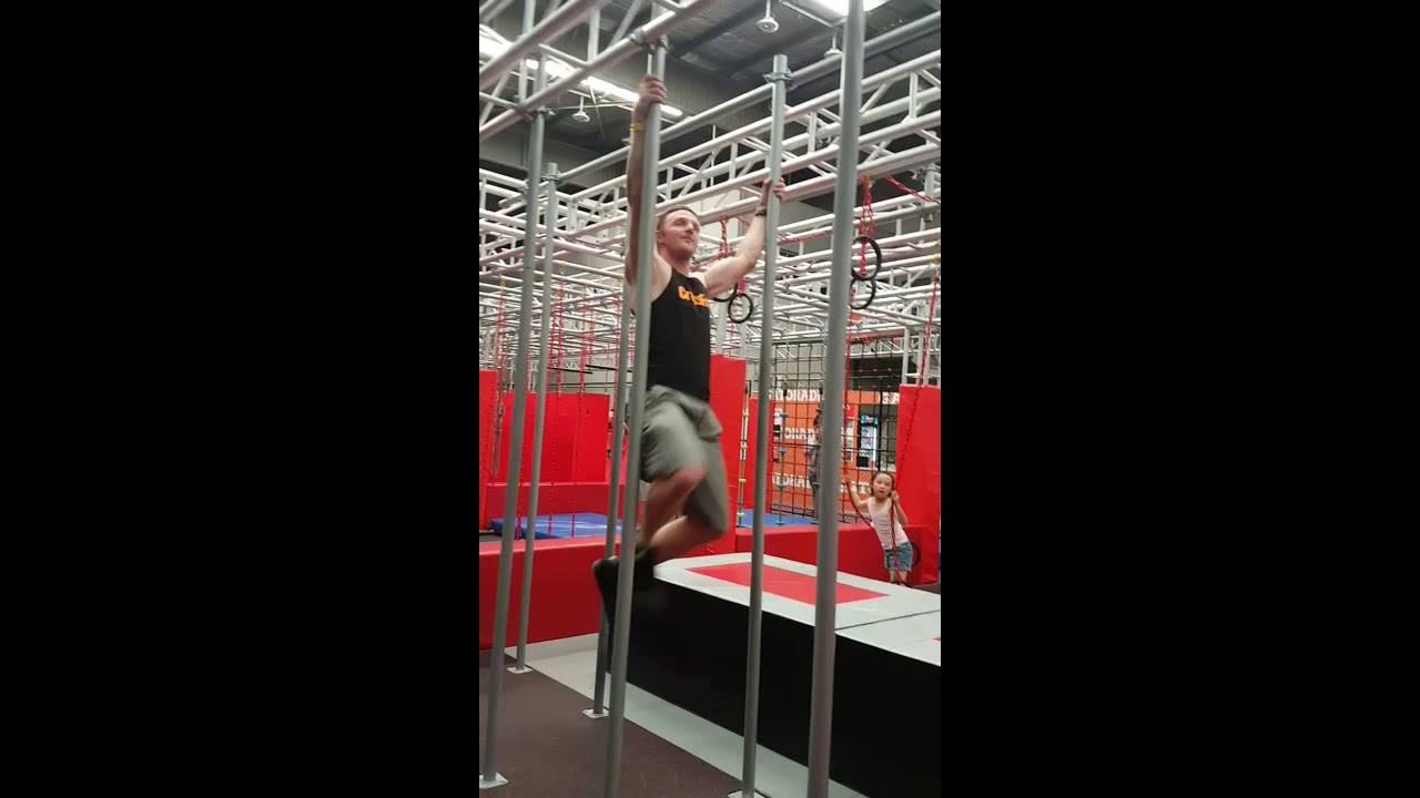 Ninja warrior Pole grasper - YouTube