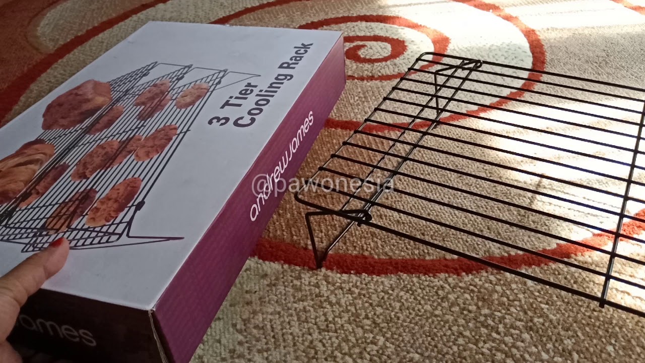 Cooling Rack | Unboxing #001 (Indonesia) - YouTube
