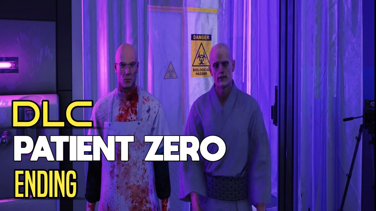 Hitman 2016 DLC Walkthrough Gameplay | Patient Zero - Patient Zero ...