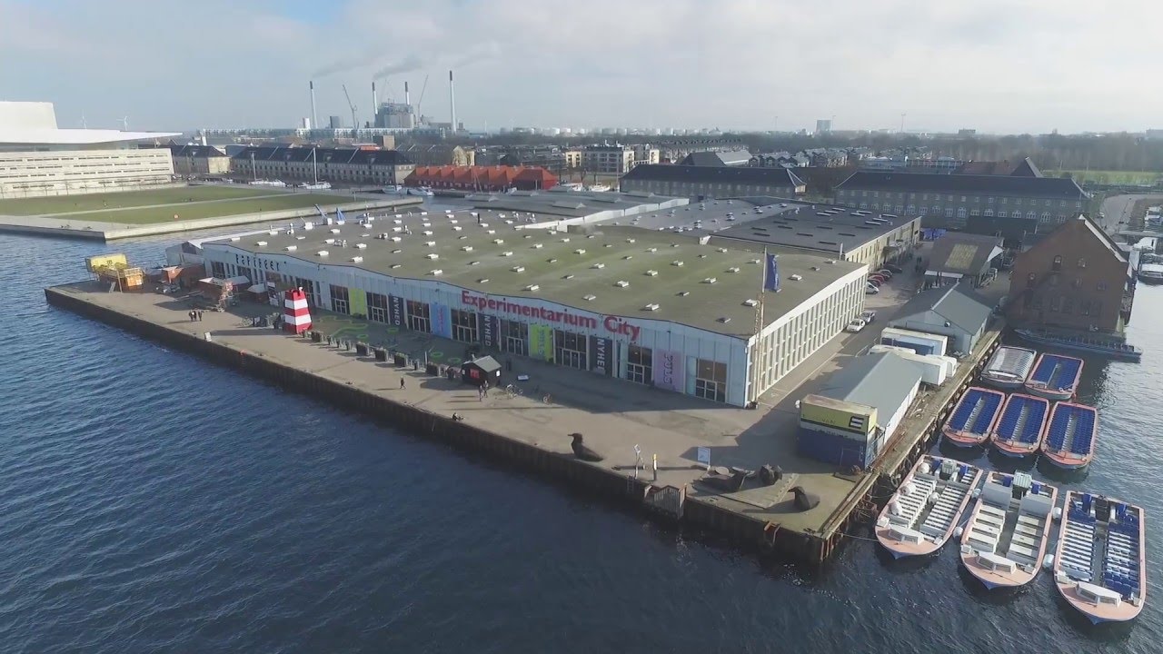 Experimentarium City siger farvel til Papirøen - YouTube