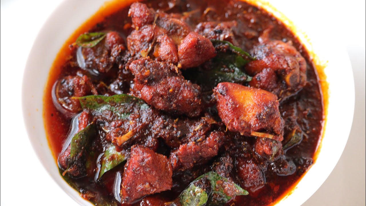 chicken pickle recipe | chicken ka achar recipe | chicken ooragai ...