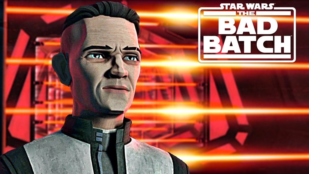Dr. Hemlock takes Omega to the vault | The Bad Batch - YouTube