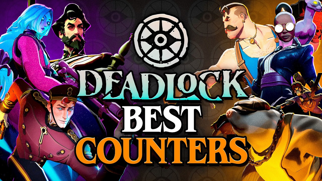 The Best Counter For Every Hero In Deadlock - YouTube