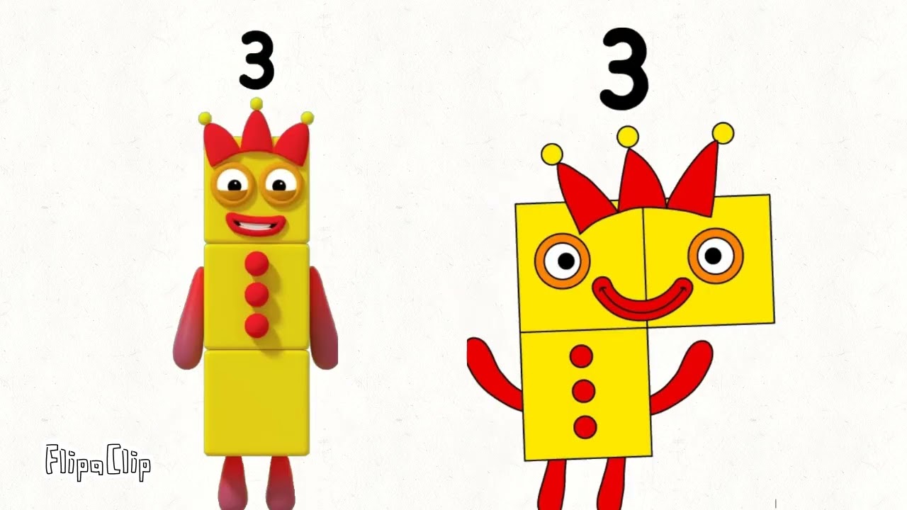 numberblocks punchcar disins for (my class) - YouTube