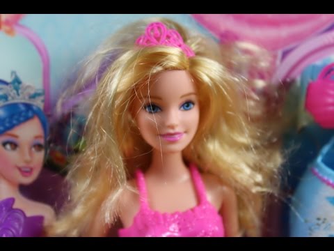 Barbie - Fairytale Doll and Dress-up Set - Mattel