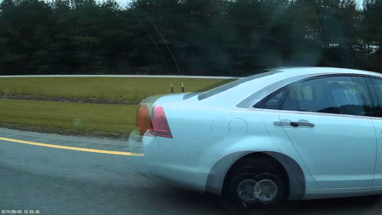 North Carolina Department of Corrections Speeding with Inmate in Car ...