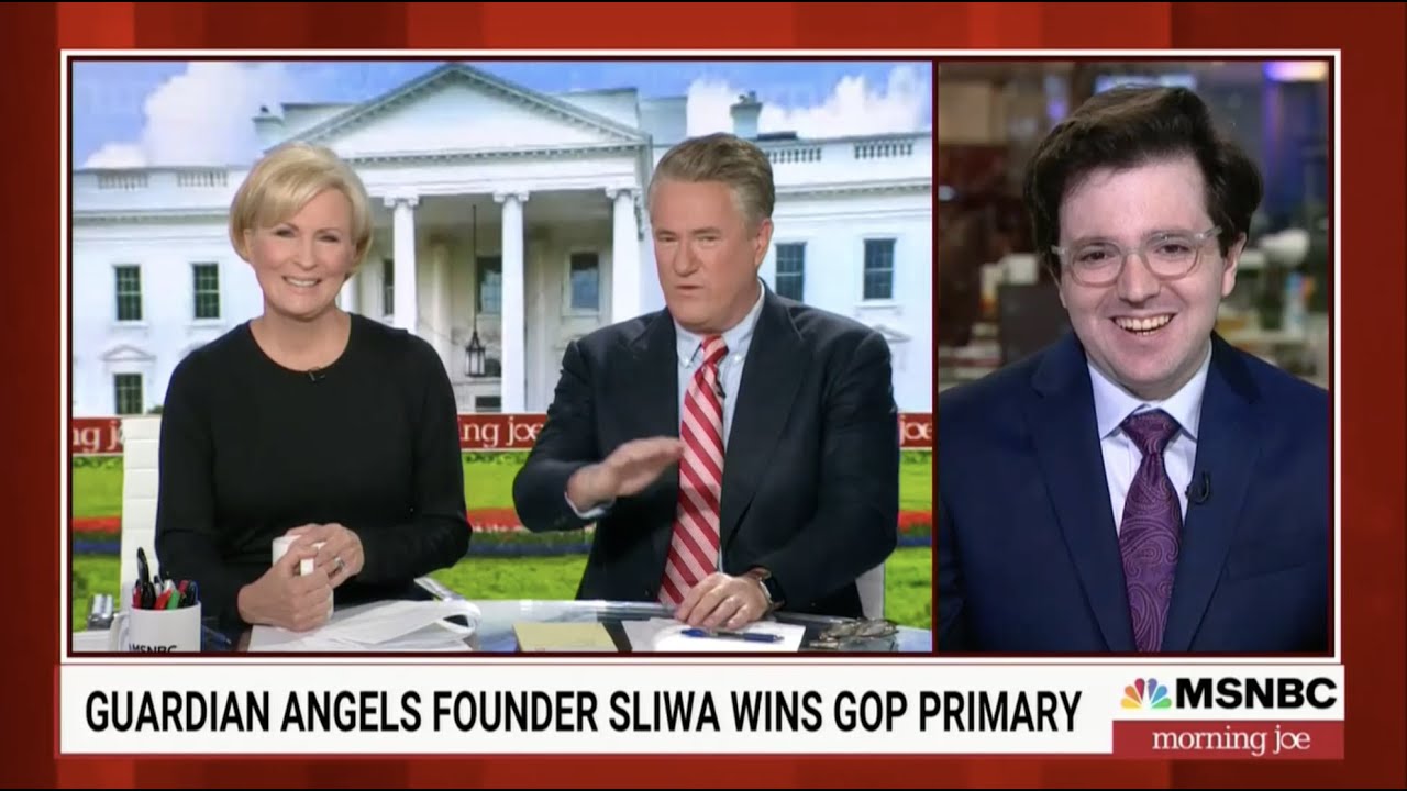 Applecart on MSNBC Morning Joe | Co-CEO Sacha Samotin | June 23, 2021 ...