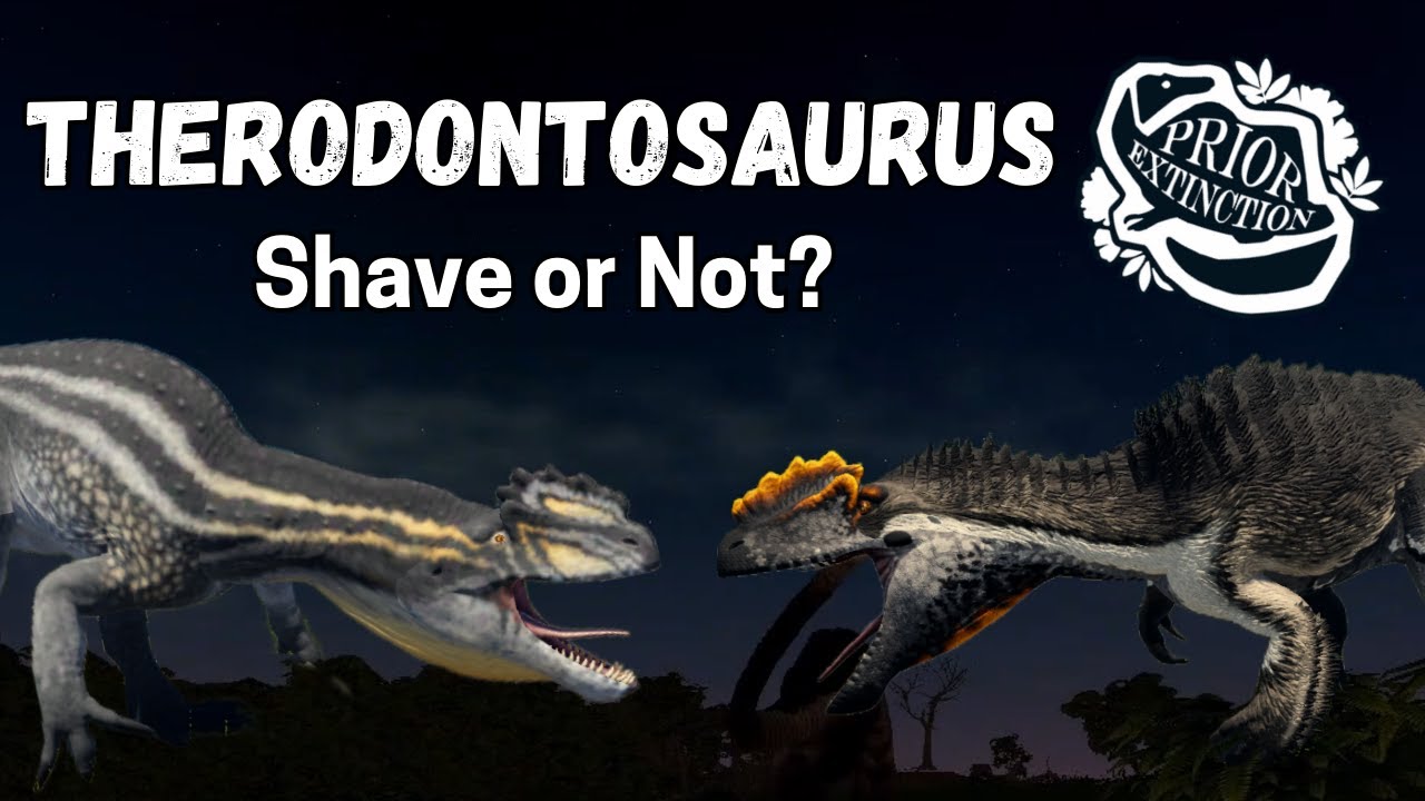 Therodontosaurus: Shave or Not? | Prior Extinction Legacy - YouTube