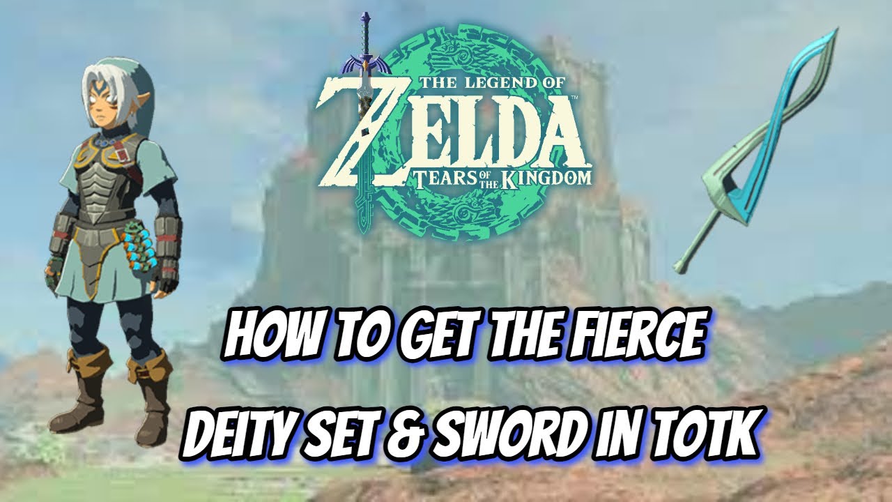 How to get the Fierce Deity Set & Sword | Location & Guide | Tears of ...