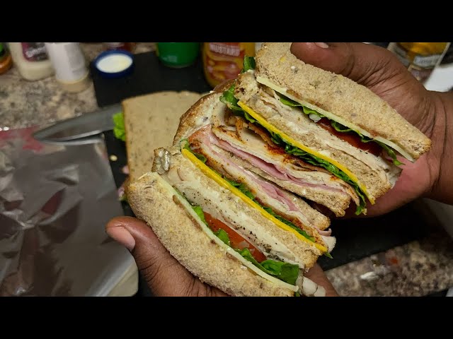 Funny Turkey Sandwich