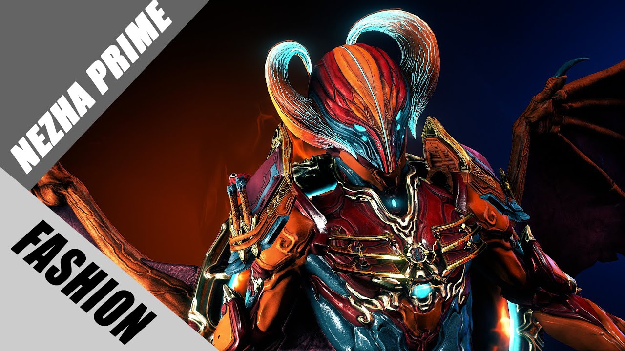Warframe | Fashion Frame | Nezha Prime : Arch Demon - YouTube