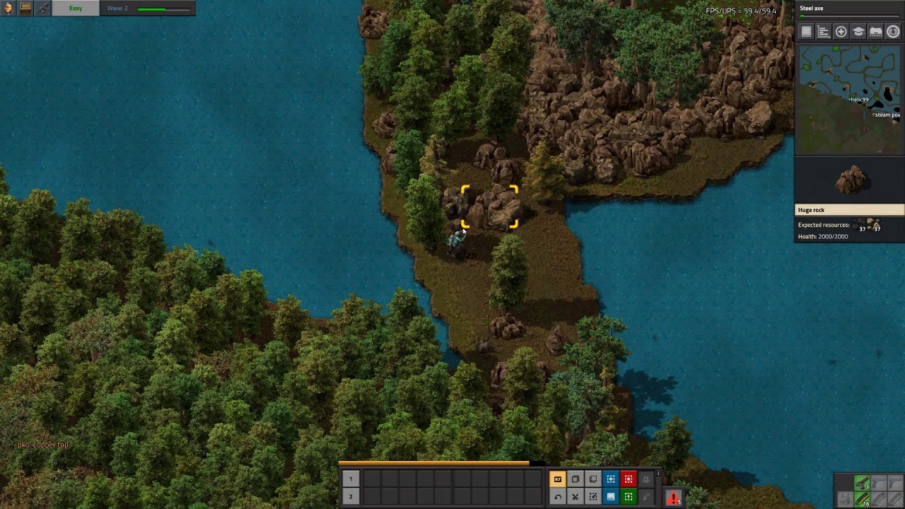 Factorio: Fish Defence - YouTube