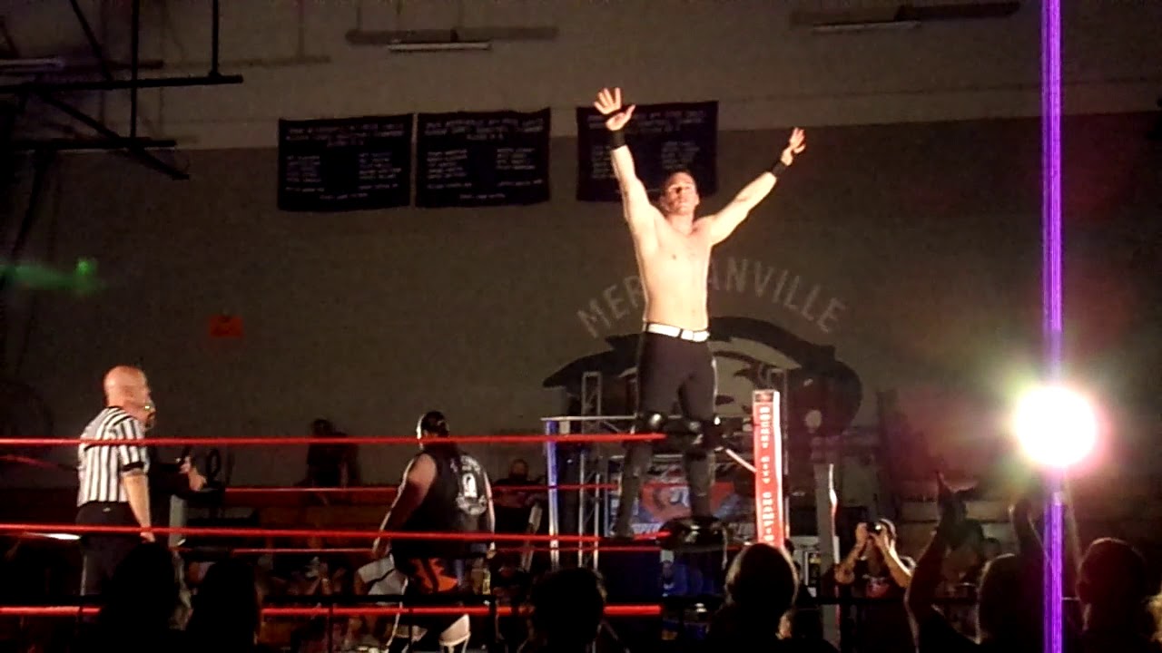 Savin Roberts vs 'Nick Traimer WrestlingCon II - YouTube