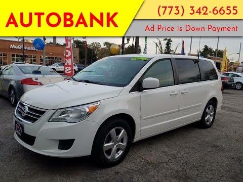 2010 Volkswagen Routan SE 4dr Mini Van w/ RSE and Nav (Chicago ...