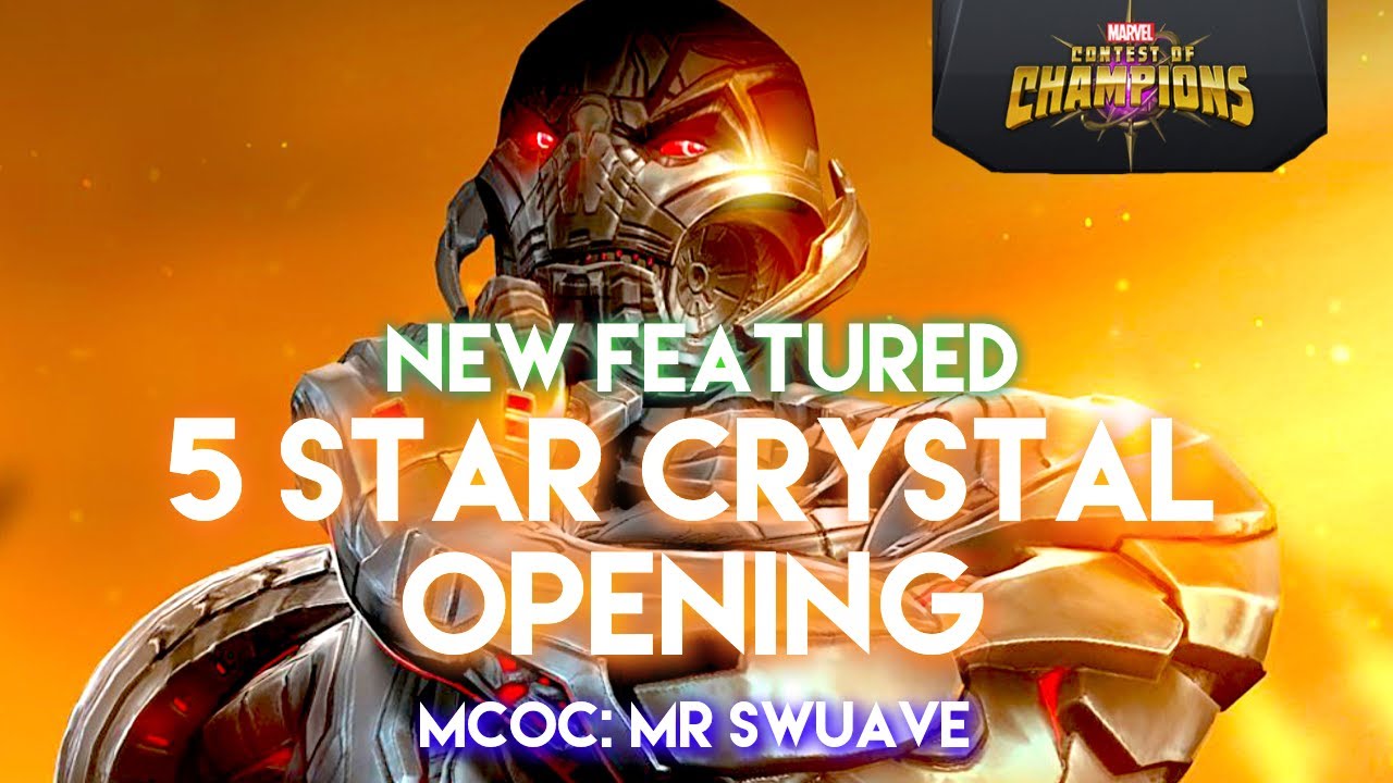 5Star Featured Crystal Opening MCOC - YouTube