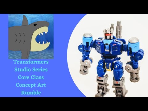 Transformers Studio Series Core Class Concept Art Bumblebee Movie ...