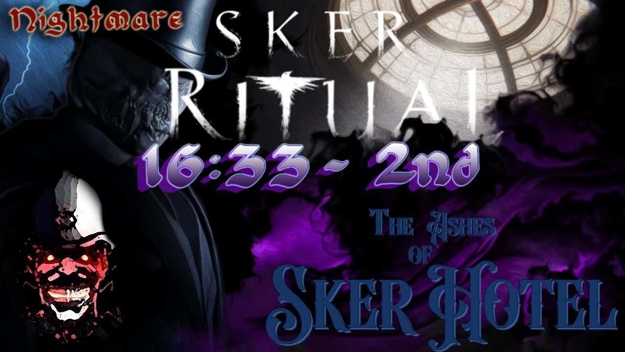 The Ashes Of Sker Hotel Nightmare Speedrun? (Accidental) 16:33 - Sker ...