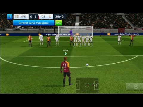 GALATASARAY - REAL MADRİD ! ŞAMPİYONLAR LİGİ DREAM LEAGUE SOCCER 2019