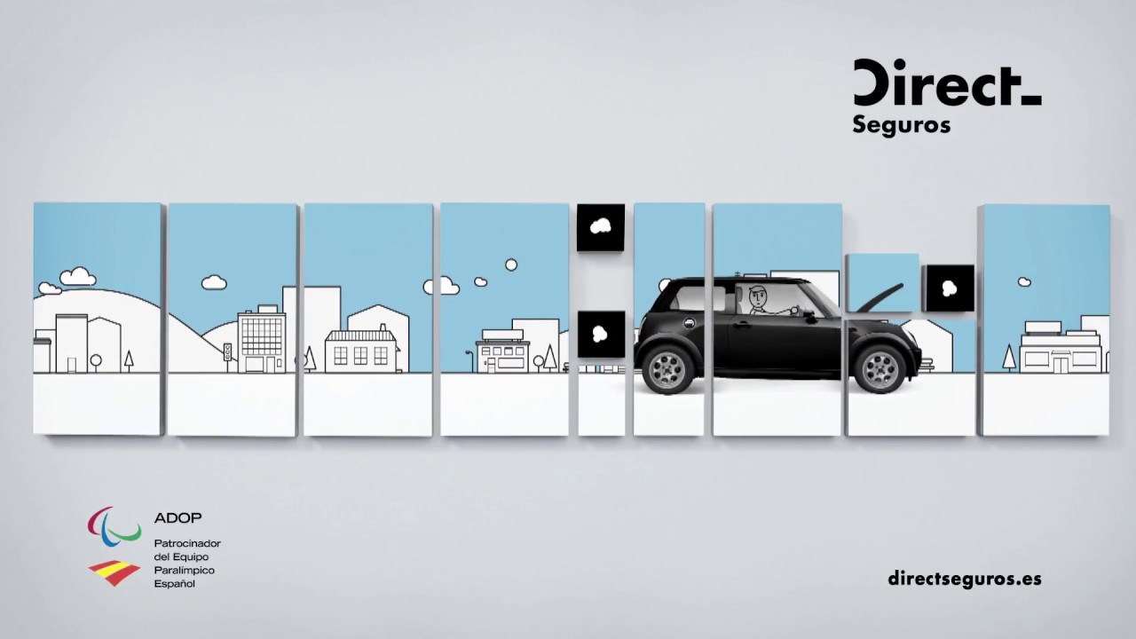 Direct Seguros, nuestra asistencia en carretera - YouTube