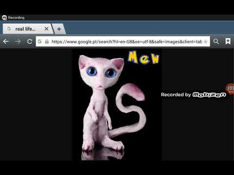 Real life mew - YouTube