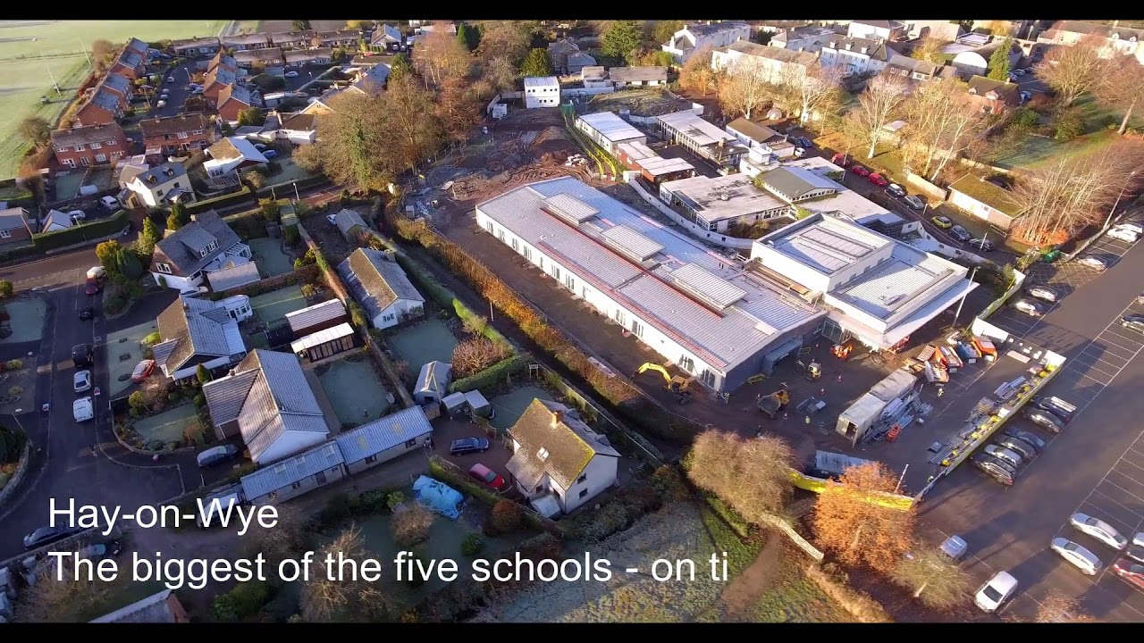 5 Powys Primary Schools - YouTube