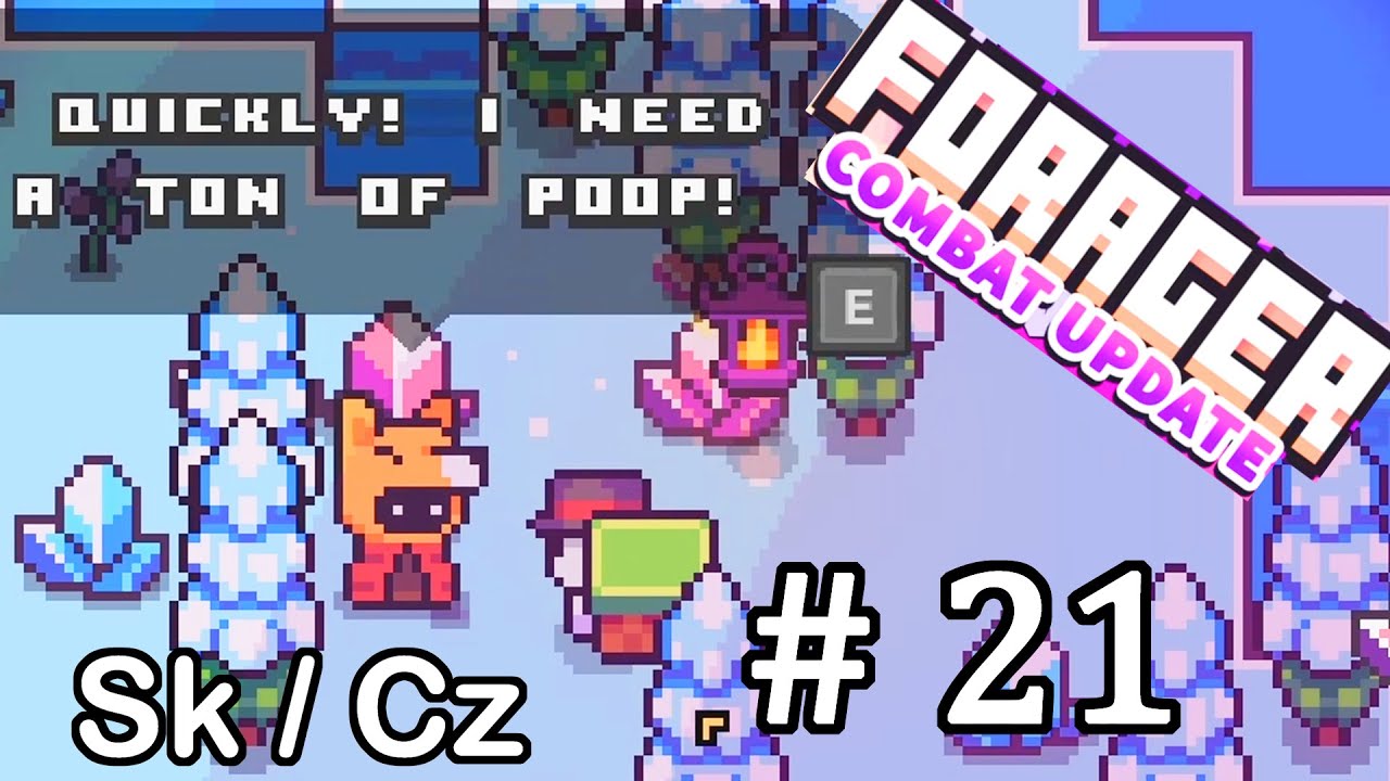 174K - Forager - Combat Update - # 21 - Gameplay Walkthough (Full ...