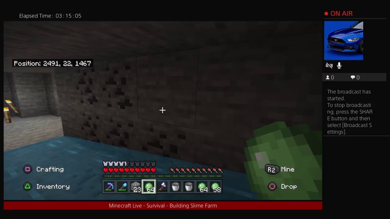 Minecraft Survival - Continuing Silme Farm Build - YouTube