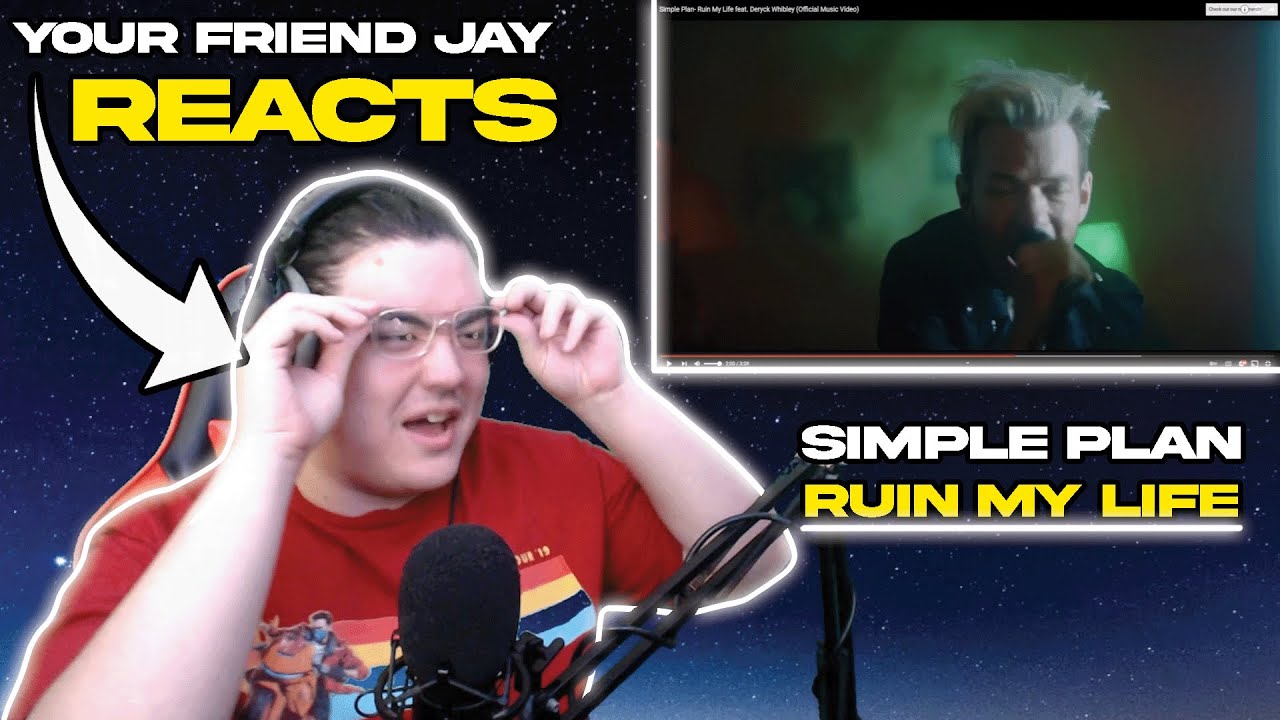 NOSTALGIC! Reaction to Ruin My Life by Simple Plan - YouTube