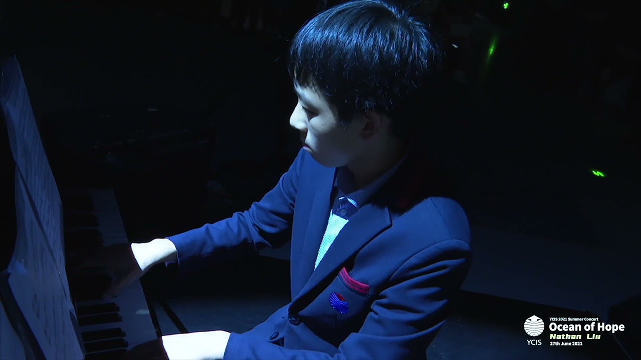 Ocean of Hope, 2021 YCIS Music Festival, Nathan Liu - YouTube