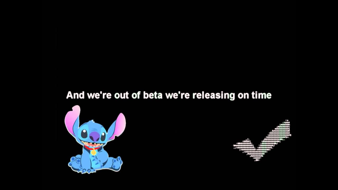 Stitch Sings Still Alive from Portal - YouTube