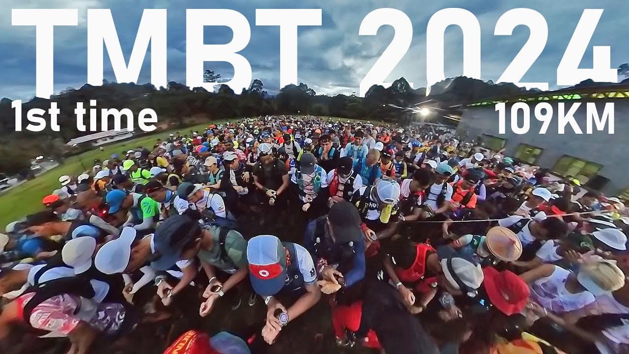 Race mana? | TMBT 2024 109km - Pertama Kali - YouTube