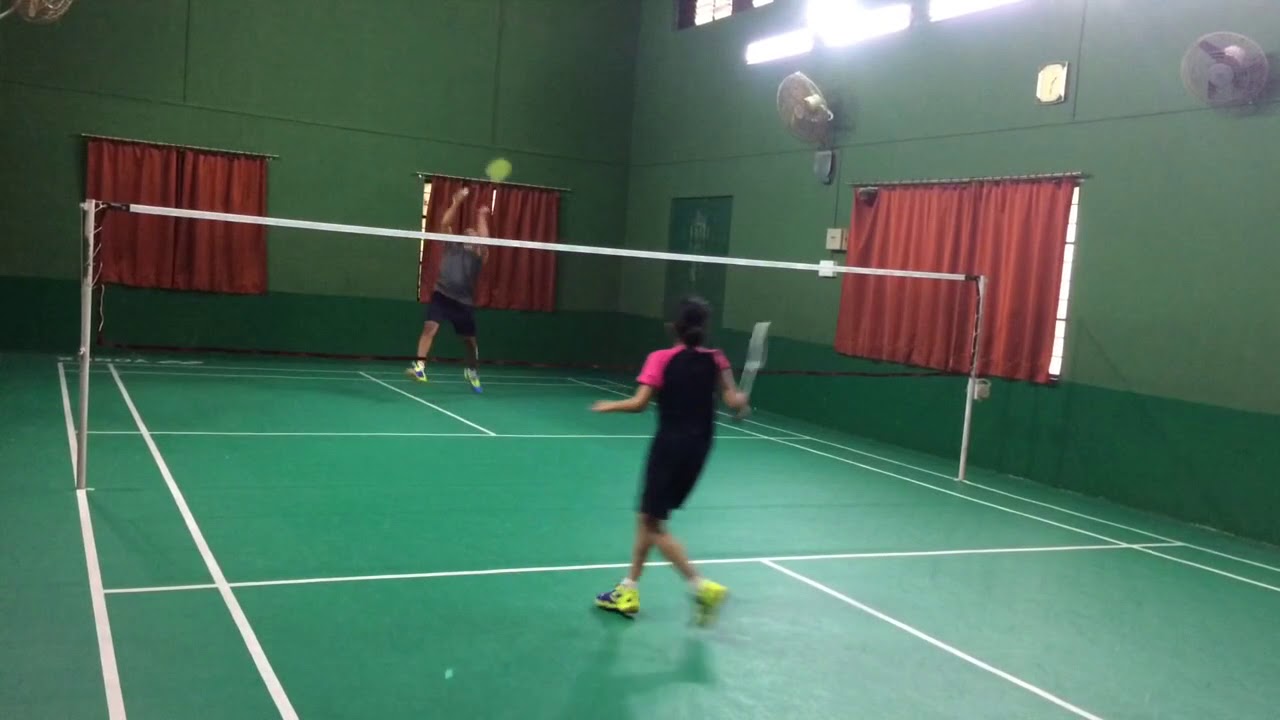 Agni thakur @ millennium national school NKBA badminton practice 21 ...