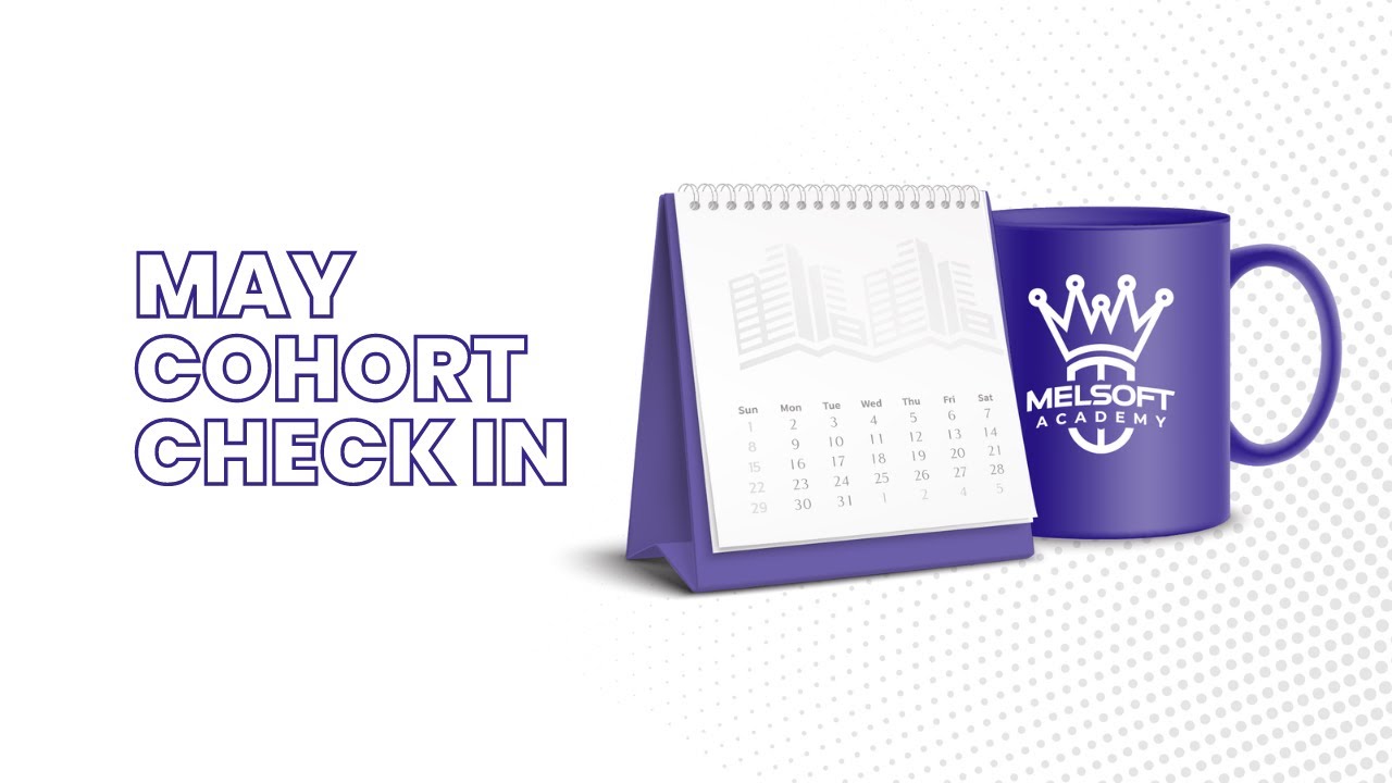 May Cohort Weekly Check-In - 16 May 2023 - YouTube