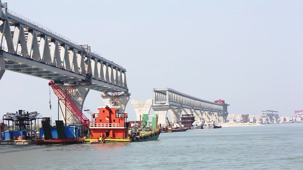 Latest Update News Padma Bridge March 2020 ।। Bangladesh Padma ...