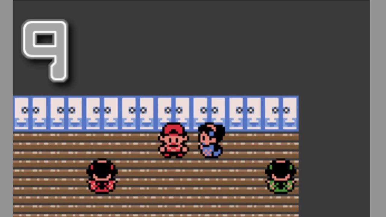 Let's Play Pokemon Silver Part 9 - YouTube