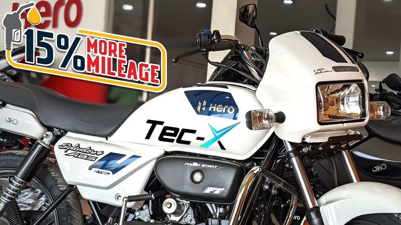 New Hero Splendor Plus XTec ABS BS6 Launched 2022 | Price | Specs ...