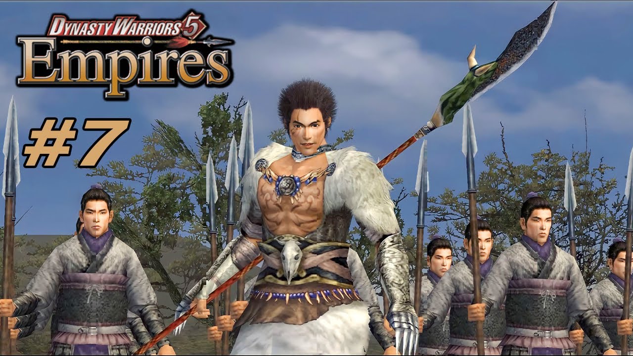 New Hero - DW5 Empires -Part 7- 1440p/60fps (PS 2 - PCSX 2 Gameplay ...