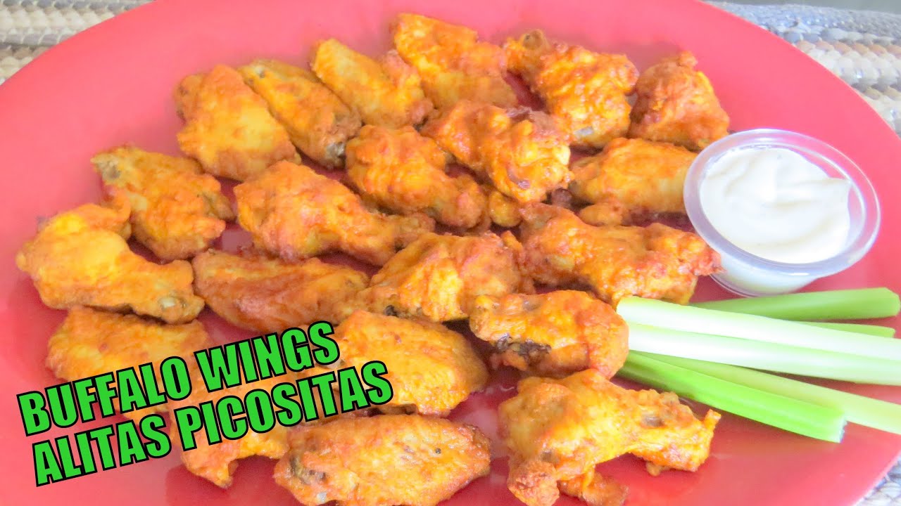 Como hacer alitas de bolsa / BUFFALO WINGS tyson - YouTube