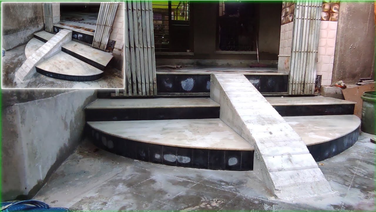 How to Install Marble Ramp Design ||Marble se Ramp Kise banaye || Ramp ...