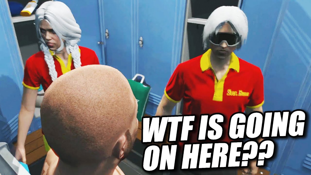 Vinny Caught Uchiha Jones Erping In Snr. Buns Locker Room! | NoPixel 4. ...