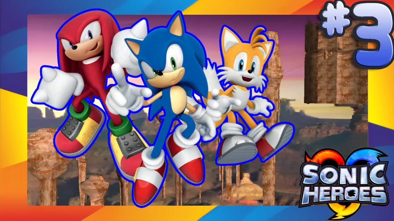 Sonic Heroes PC (Team Sonic) Part 3 - YouTube