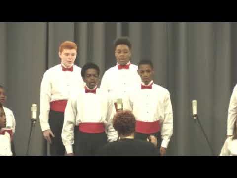 Warren Central Junior High Choir Concert - YouTube