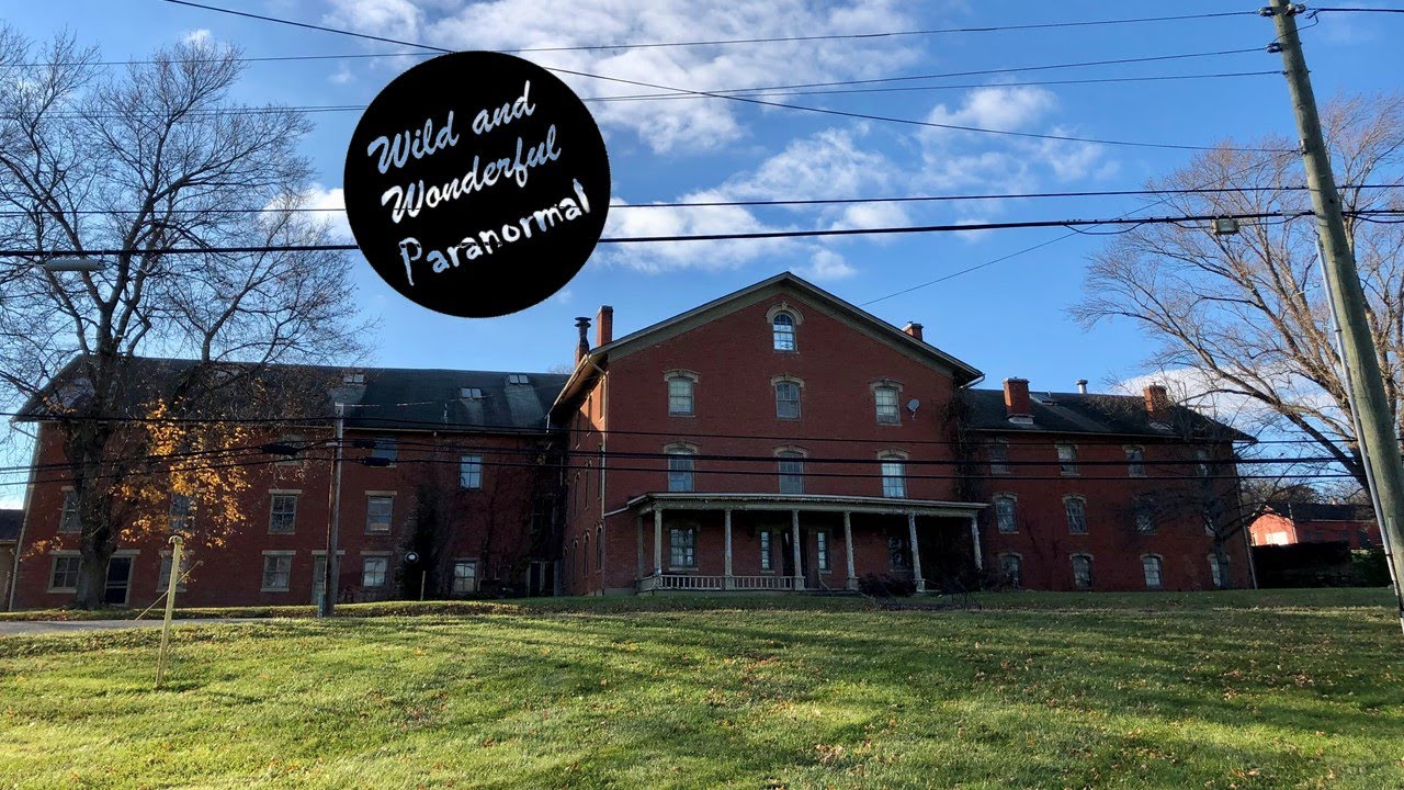 Fairfield County Infirmary Investigation - Wild and Wonderful ...