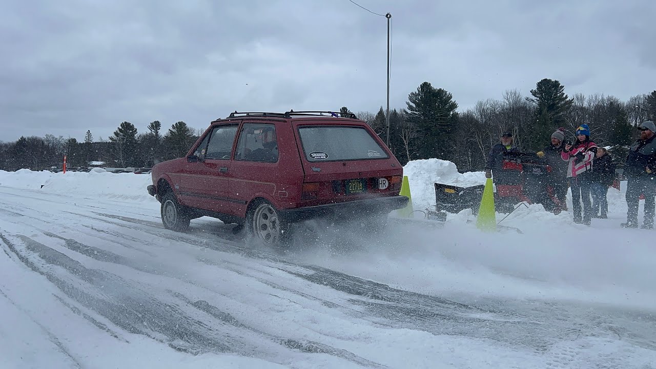 Merrill Ice Drags Week 4 2025 - YouTube