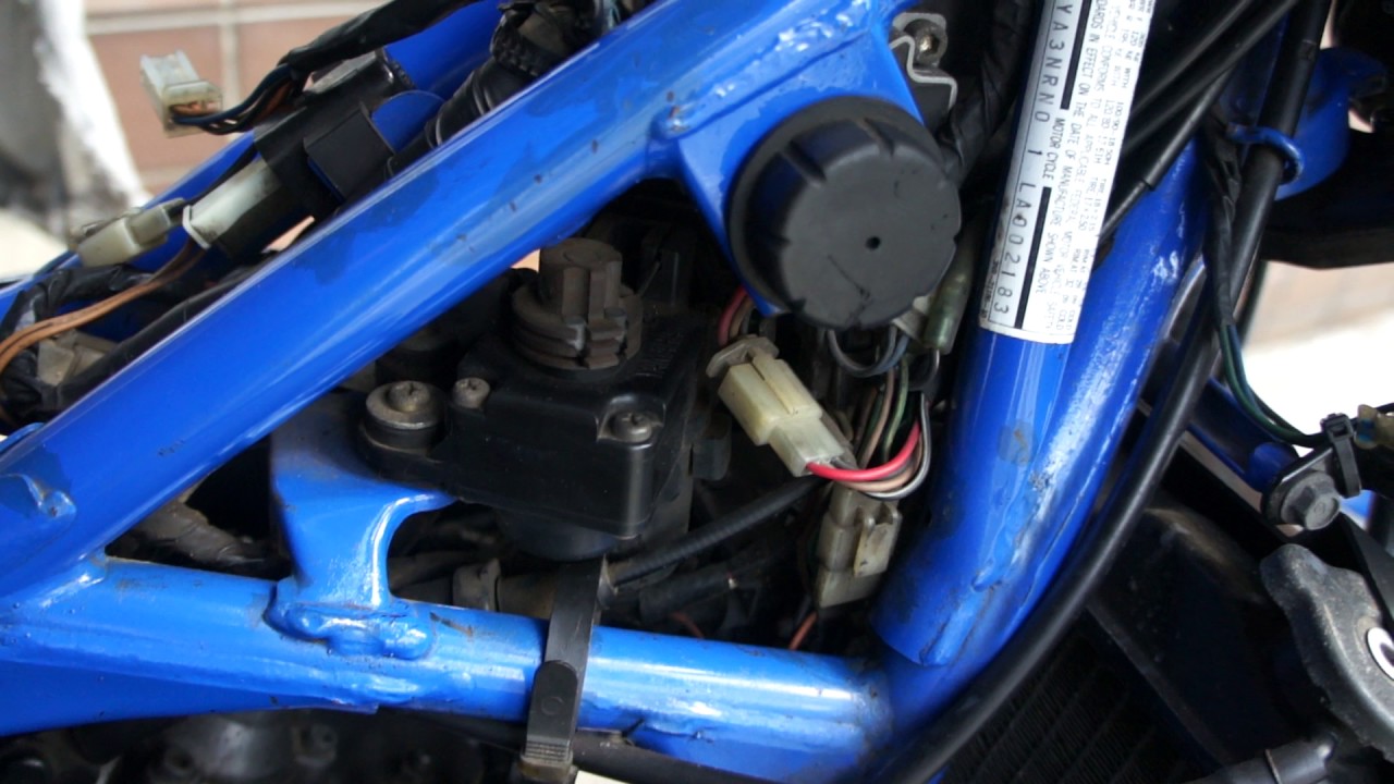 YAMAHA YPVS Servo motor - YouTube