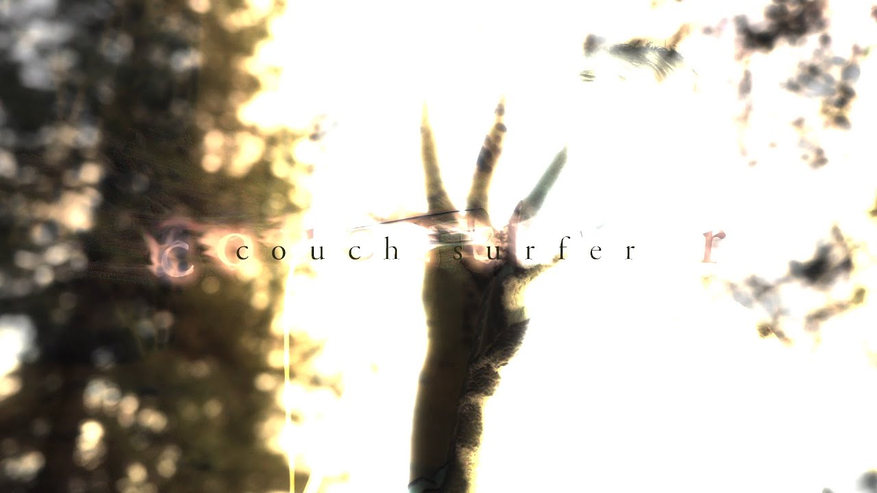 Someplace, Somewhere - couch surfer (Lyric Video) - YouTube