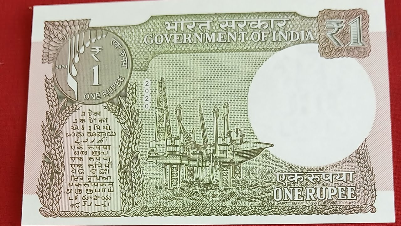 One Rupee Notes Signature Set 8667559274 - YouTube