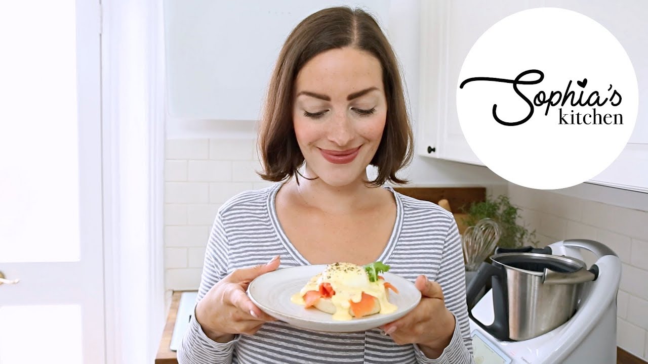 Hollandaise Sauce for Eggs Benedict or Royale | Sophia's Kitchen - YouTube