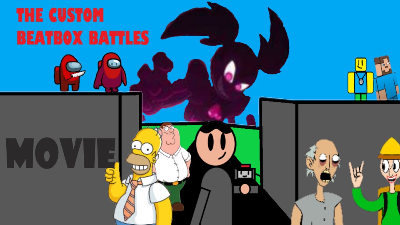 The custom beatbox battles (FULL MOVIE) - YouTube